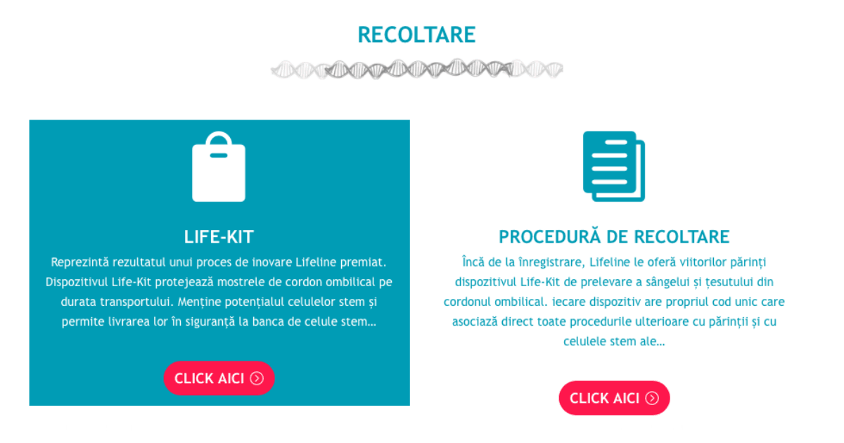 RECOLTARE | Lifeline