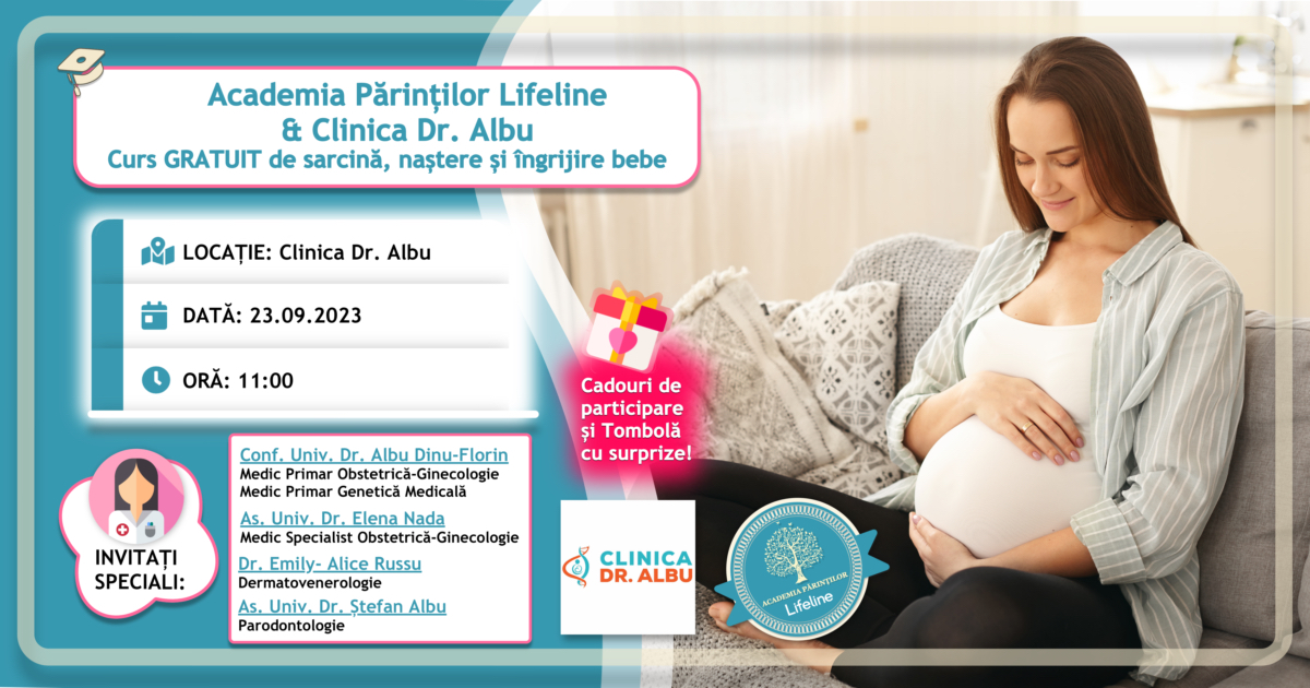 Academia Părinților Lifeline & Clinica Dr. Albu | Lifeline