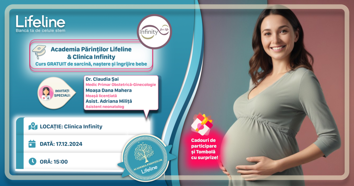 Academia Părinților Lifeline & Clinica Infinity | Lifeline
