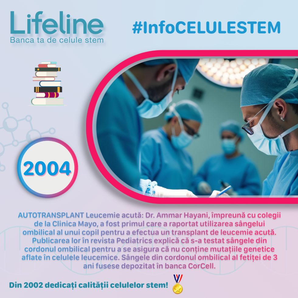 Lifeline | Banca ta de celule stem | 3 Produse de Terapie Celulară ...